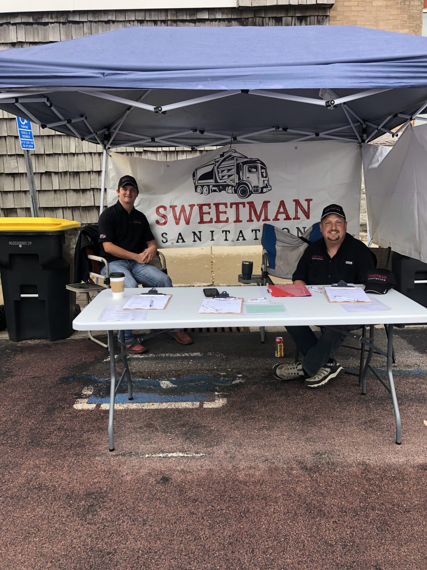 Sweetman Sanitation at 2023 Redwood Falls Fall Festival | Sweetman Sanitation
