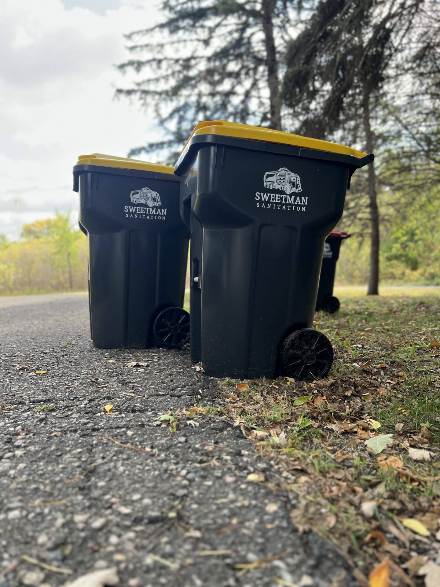 Rural Recycling Services | Sweetman Sanitation