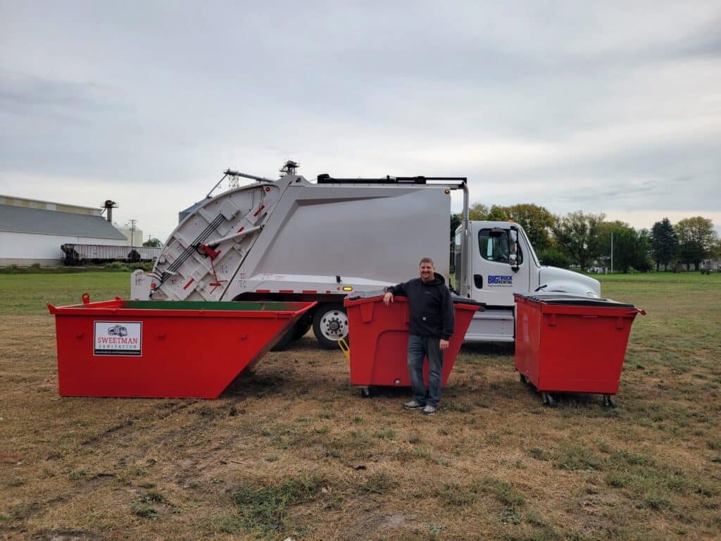 Dumpster Rental | Sweetman Sanitation